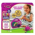 Barney Sing Along Boombox, Includes Microphone and Built-in Music ...