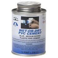 OATEY COMPANY 32160 4OZ Blue Lava PVC Cement - Walmart.com
