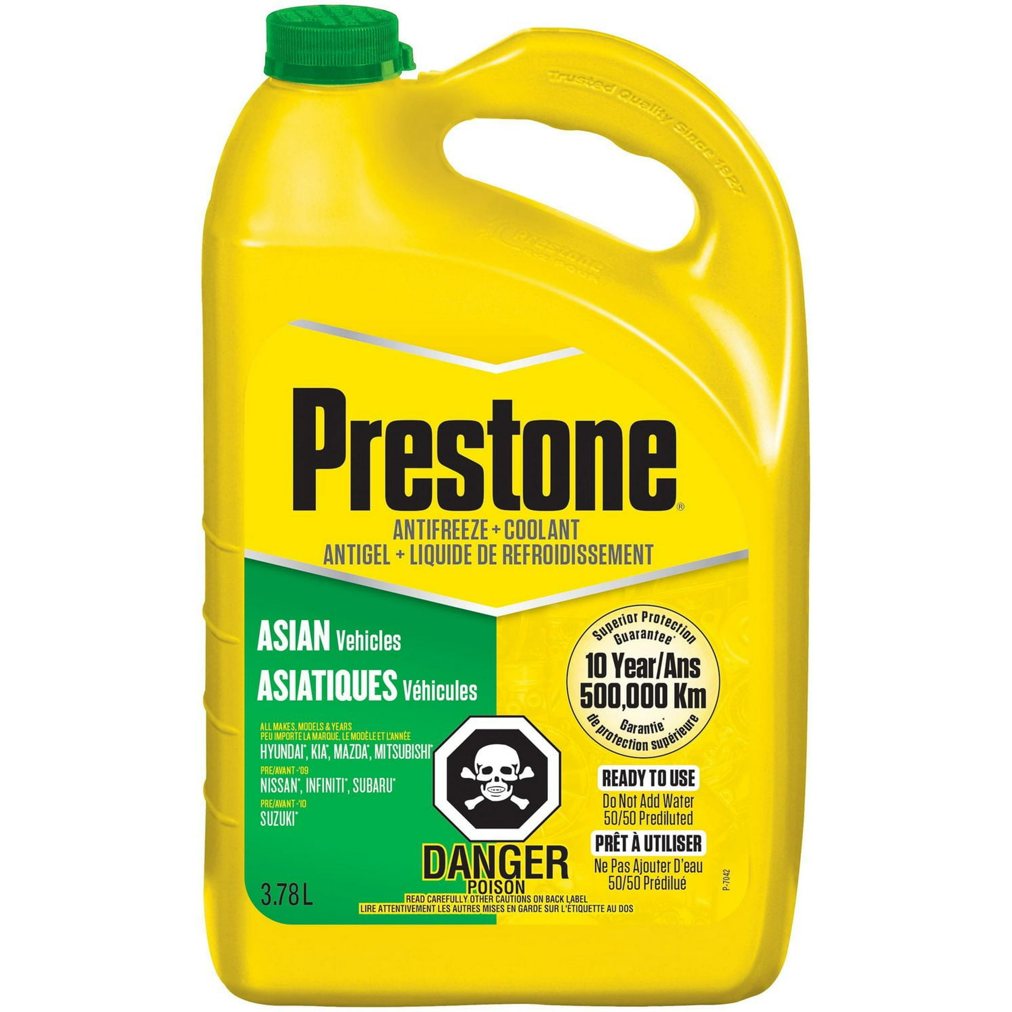 Click here for Prestone Max Antifreeze + Coolant Rtu Green 3.78l... prices