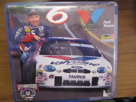 Revell Monogram #4140 #6 Nascar Taurus Kit in Tin 1:24 Scale Plastic ...