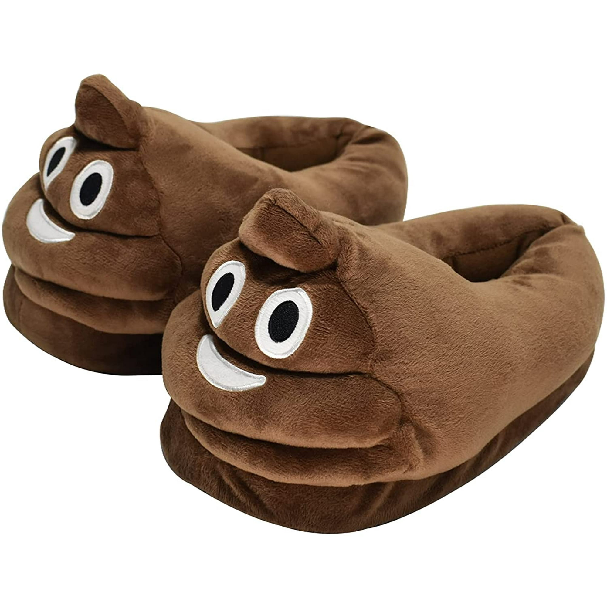 Click here for Subolong Sunyou Funny Poop Slippers-Youths And Wom... prices