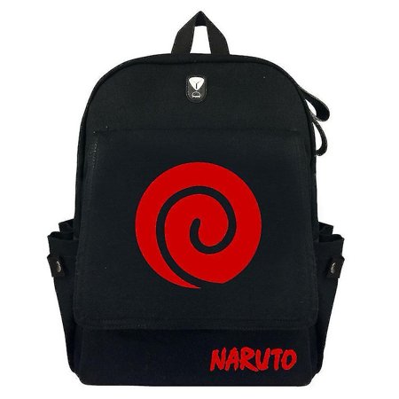 Naruto Uzumaki Naruto Sasuke Backpack Black | Walmart Canada