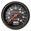 AUTO METER 1396 3-1/8IN SPEEDO, 120 MPH, W/TRIP, MECH, ARCTIC WHT ...