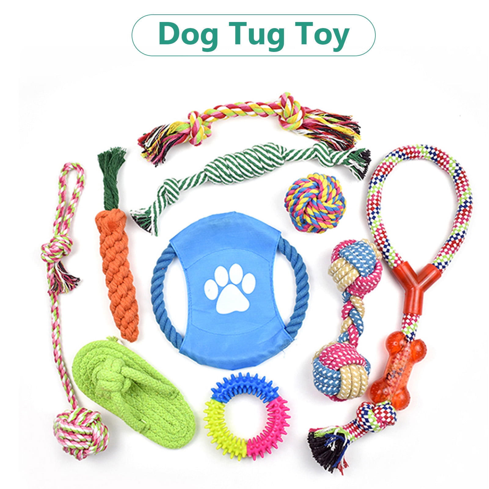 Click here for Labymos Dog Rope Toy Dog Chew Toy Puppy Teething T... prices