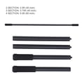 Metal Yoga Stick, Adjustable Enhance Stability Improved Flexibility ...