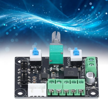 Akozon Motor Speed Controller DC 12‑24V PWM Pulse Signal 3 Low‑Frequency Signals Speed Regulator ...