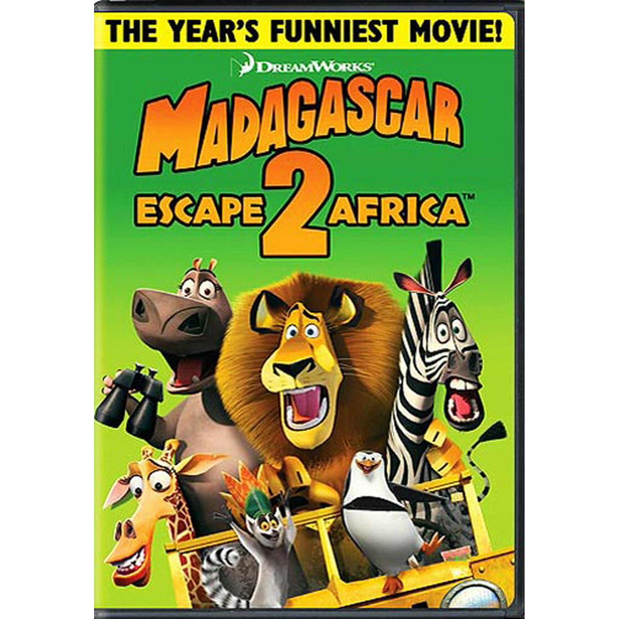 Madagascar Escape 2 Africa Dvd