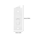 Pawsdot 1 Pair of Window Latch Replacement Spring Loaded Tilt for ...