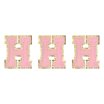 Uxcell Chenille Letters H Patches Large Size 80mm/3.15 Inch H Patches ...