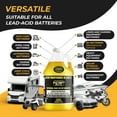 Battery Guyz Desulfator for Lead-Acid Batteries, 6V, 8V, 12V, 48V ...