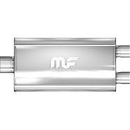 Flowmaster 527504 50 Big Block Muffler - 2.75 Dual In / 2.50 Dual Out ...