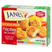Janes Pub Style Breaded Chicken Cutlette Nuggets | Walmart Canada