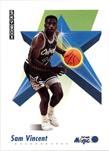 1991-92 SkyBox #209 Sam Vincent NBA Basketball Trading Card - Walmart.com