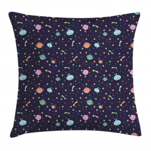 Astronaut Throw Pillow Cushion Cover, Astronaut Version of We Can Do It ...