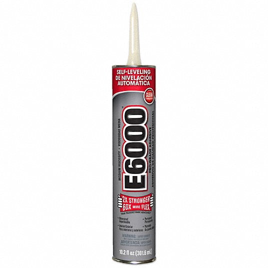 Pegamento E6000 ECLECTIC 10.2 Oz Transparente Tubo | Walmart en línea
