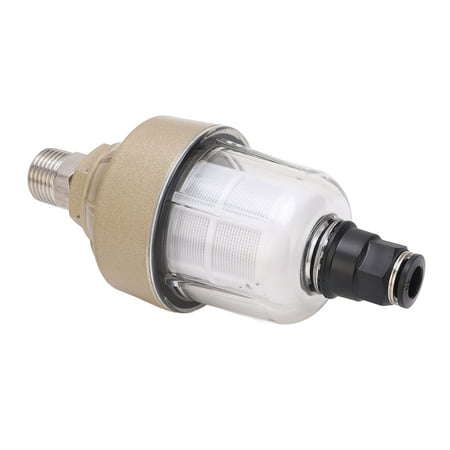 Air Filter Drain Valve, Floating Ball Type G1/2in Less Leakage ...
