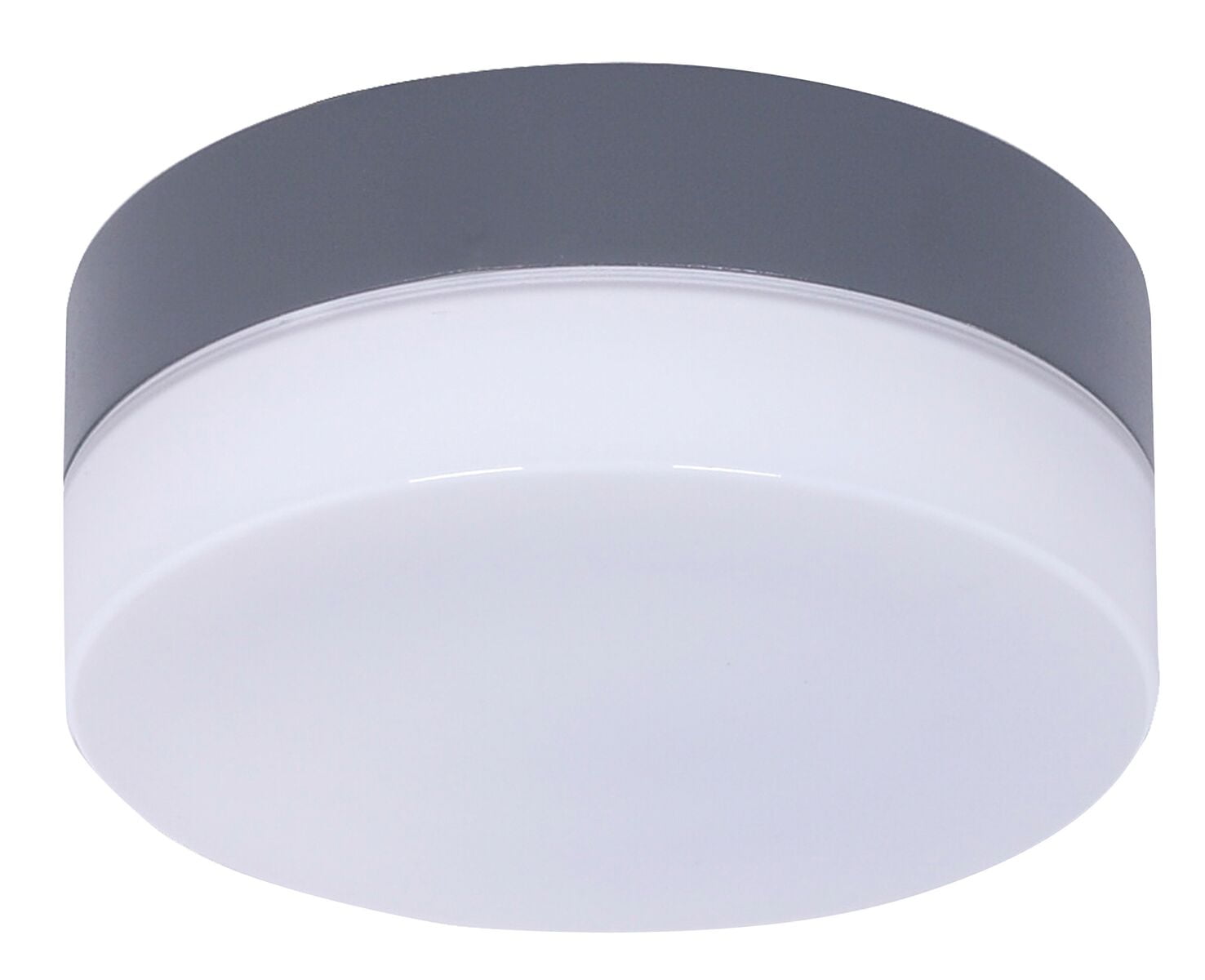 Lucci Air Climate Glass Ceiling Fan Light Kit, Charcoal - Walmart.com