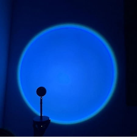 Blue Light Projection Led Light, Internet Celebrity Atmosphere Lamp Ba ...