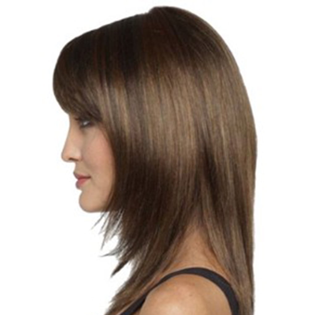 Click here for Ziyahi Fashion Natural Light Brown Straight Wig Fo... prices