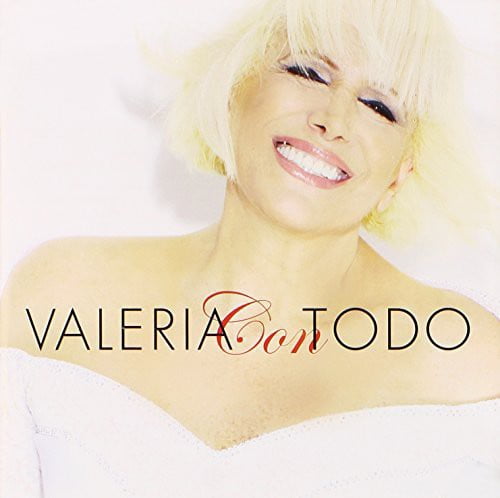 Valeria Con Todo (CD) - Walmart.com