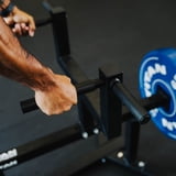 Titan Fitness Plate-Loaded Chest Supported T-Bar Row Machine, 400 LB ...
