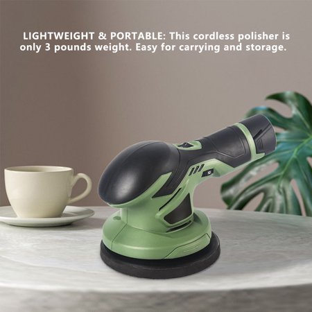 Polisher Rechargeable 12V Car Paint Buffing Machine Handheld polisher ...