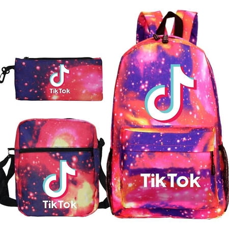Tik Tok Backpack 3-piece School Bag | Walmart Canada