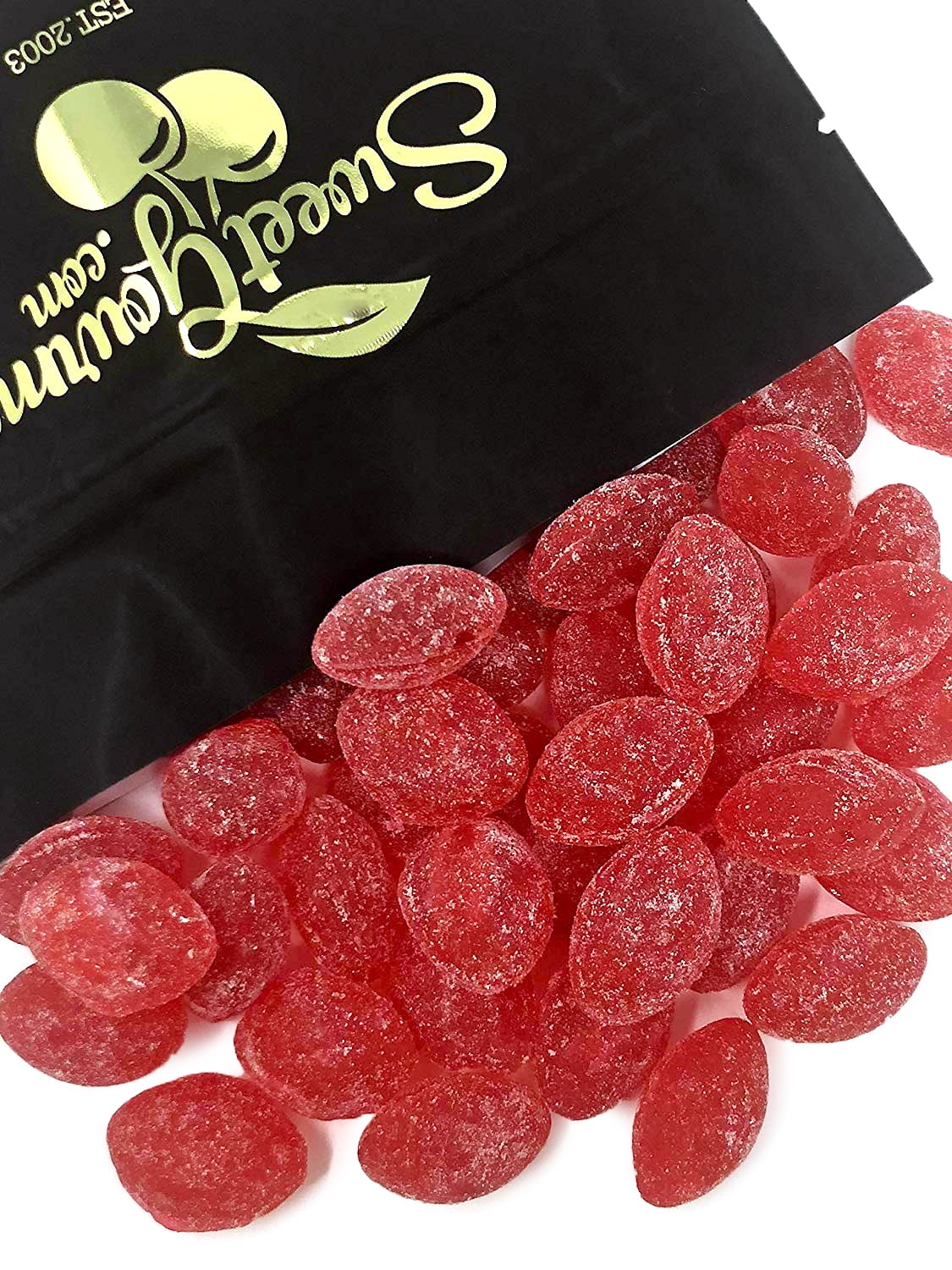 SweetGourmet Sanded Cherry Drops | Natural Old-Fashioned Hard Candy ...