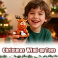 2025 New Christmas Wind-Up Toys, 2.56 Santa, Reindeer, Snowman ...