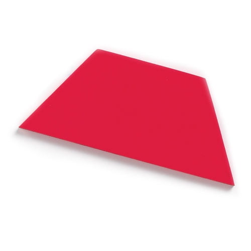 EAI Education Pattern Blocks: Plastic: Red Trapezoids 1cm - Set of 25 ...