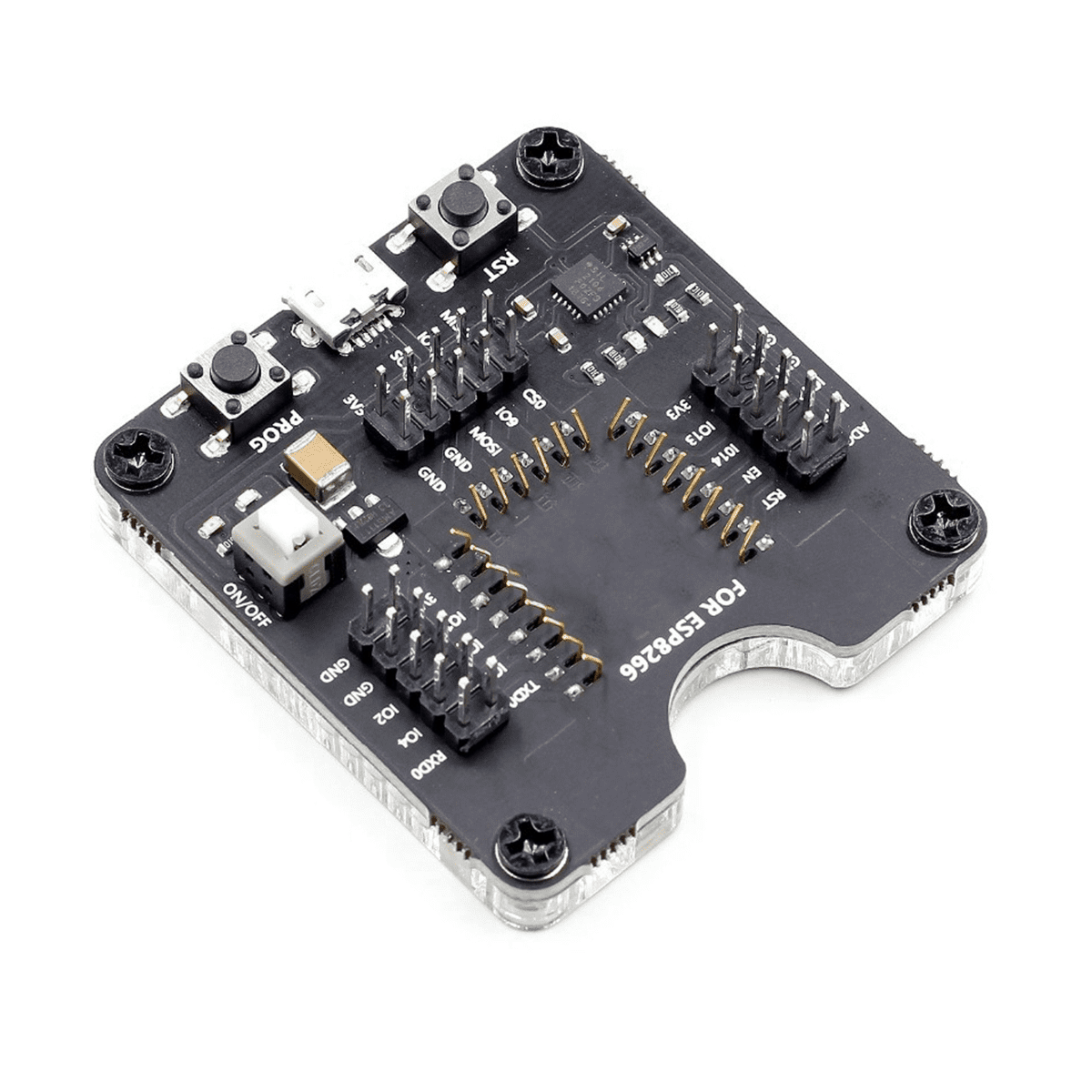 Esp8266 Test Rack Burner One Click Download Support Esp 12s Esp 07s And Other Modules