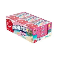 Airheads Sugar Free Gum - Paradise Blend Raspberry Lemonade Flavor, 14 ...