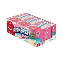 Airheads Sugar Free Gum - Paradise Blend Raspberry Lemonade Flavor, 14 ...