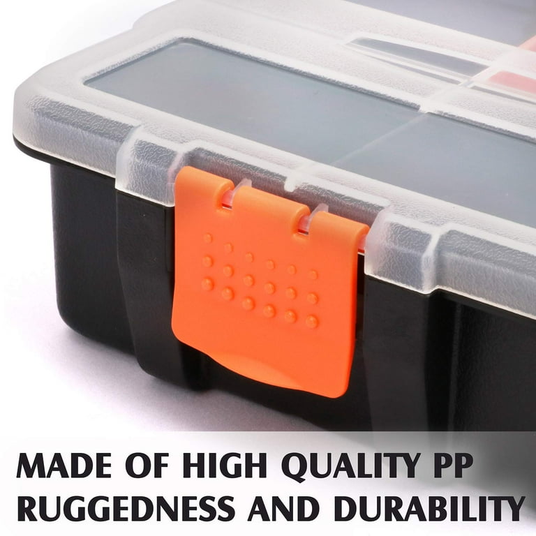 Hdx Storage Bins MIXPOWER 4-Piece Tool Organizer Set With Removable ...