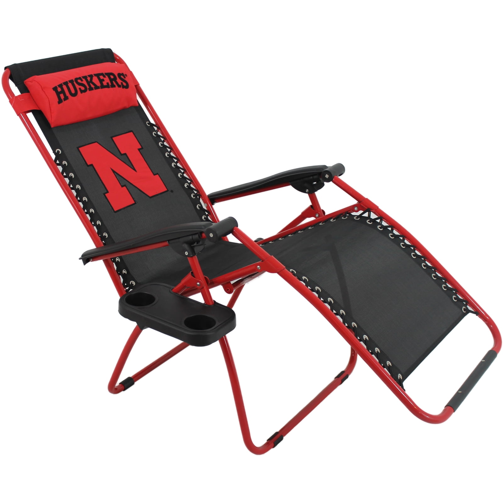 Nebraska Cornhuskers Zero Gravity Chair - Walmart.com