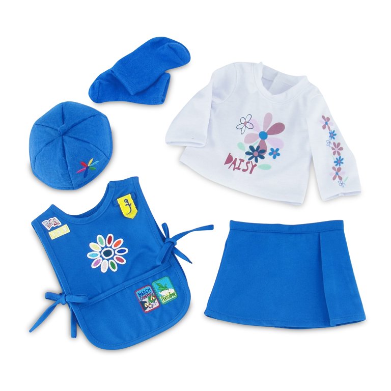 Girl Scout Daisy Uniform