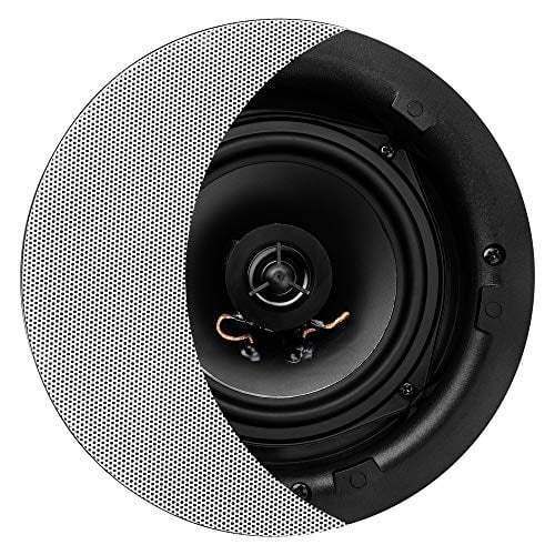 OSD 5.25" in Par de altavoces de techo 75W, Parrilla magnética sin ...