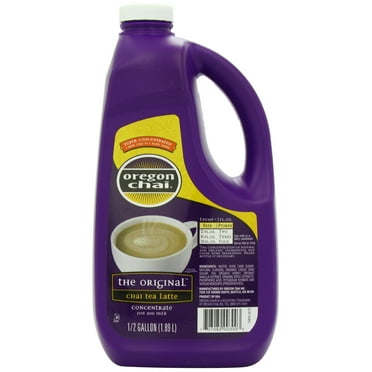Chamba Chai Spiced Chai Latte Drink Mix, 64 Ounces - Walmart.com