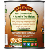 (12 Pack) Keystone All Natural Turkey 28 oz Can Emergency Survival Food ...