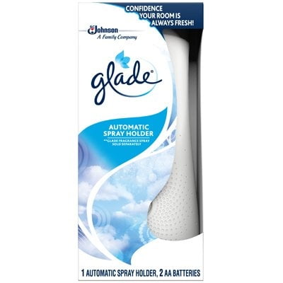 Click here for Glade Automatic Spray Holder - 77472 1 Pk prices