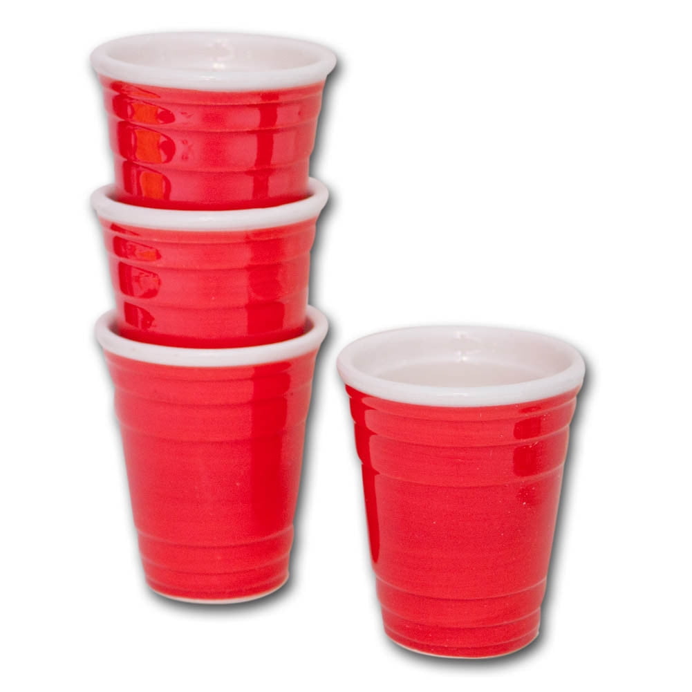 Click here for Drinking Games Red Solo Cup Shooters (Set Of 4) prices
