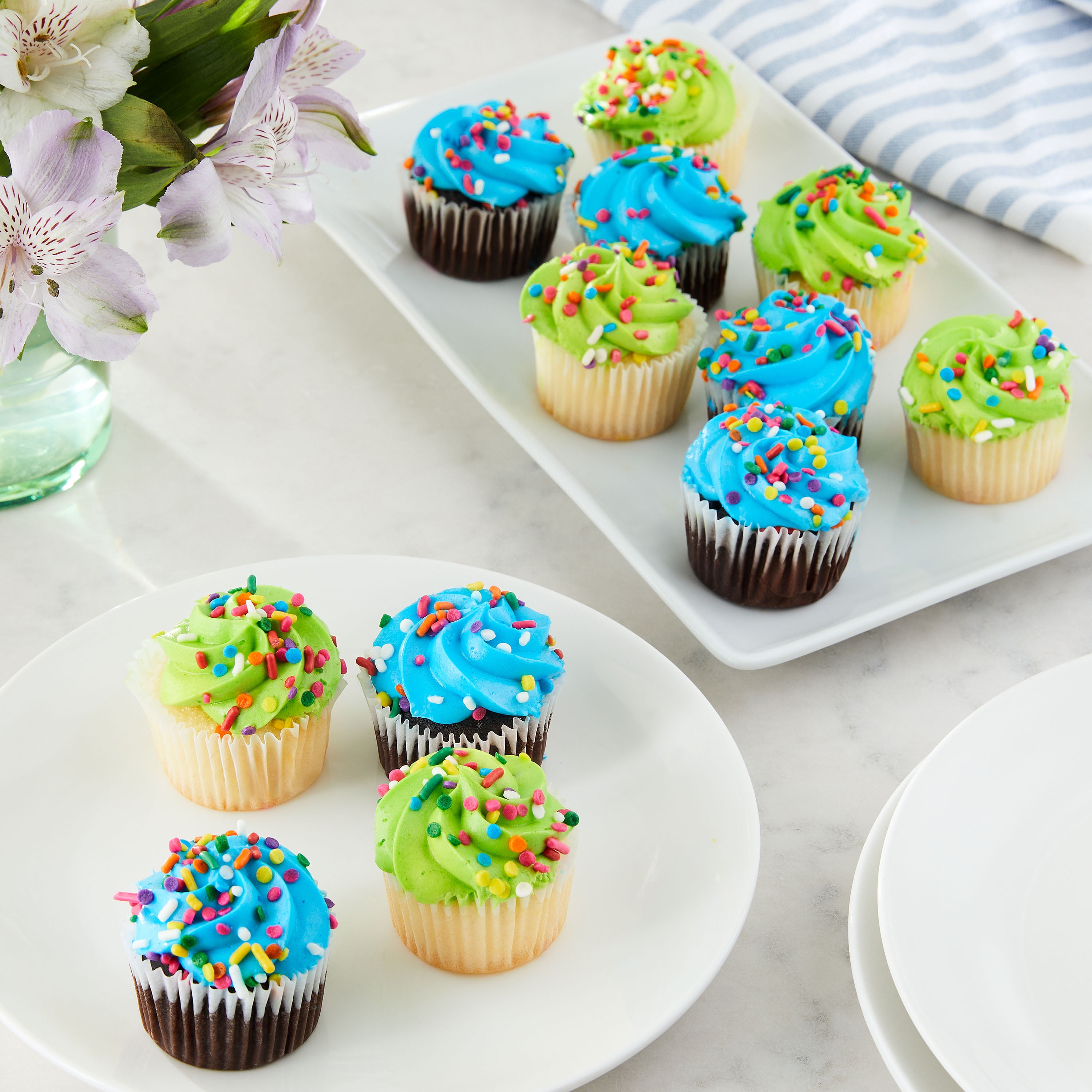 Mini Cupcakes Ideas