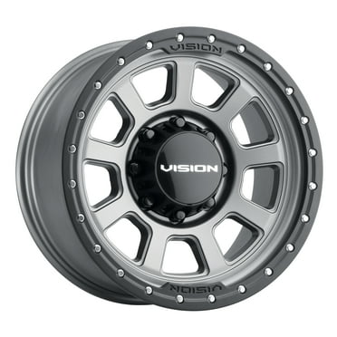16x7 Vision 426H Cross Chrome Wheel 5x4.5/5x120 (38mm) - Walmart.com