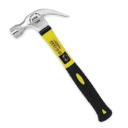GreatNeck Fiberglass Curved Claw Steel Hammer with Fiberglass Handle ...