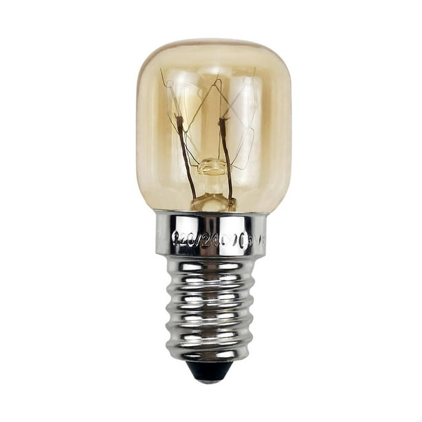 2 Pieces Oven Light Bulb , 2700K Color Temperature, Warm White, High ...