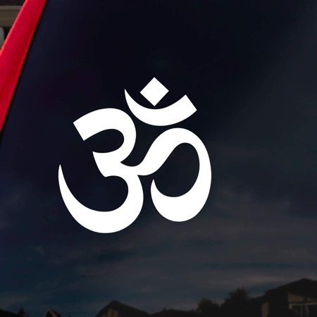 OM Symbol Hindu Car Window Sticker 4 Wide by | Walmart Canada