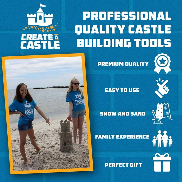 Sandcastle Building Tools