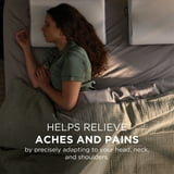 Tempur-Pedic Neck Pillow - Support for Back & Side Sleepers - Walmart.com