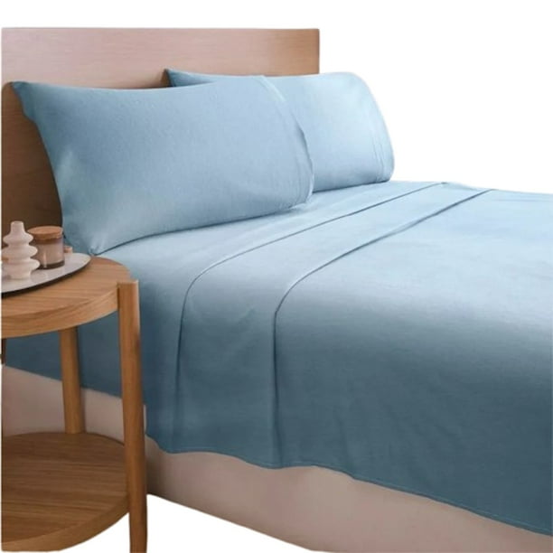 Juego de Sábana Azul Denim Poliéster King Size Concord | Bodega Aurrera ...