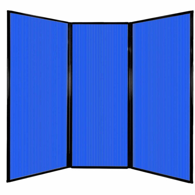 Versare Polycarbonate Privacy Screen Folding Panel | 3 Panels | 7'6 ...
